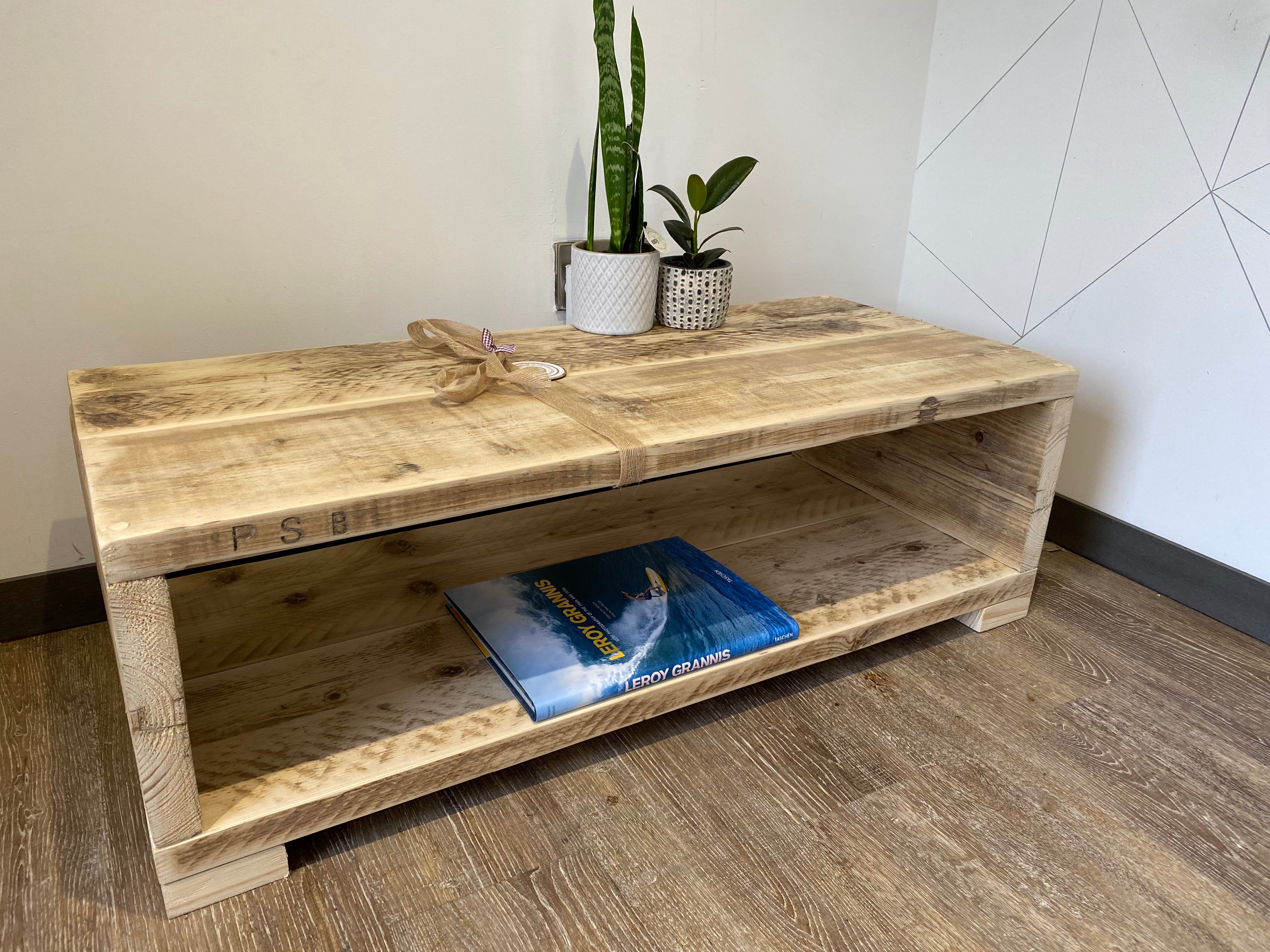 Alexa reclaimed wood coffee table store