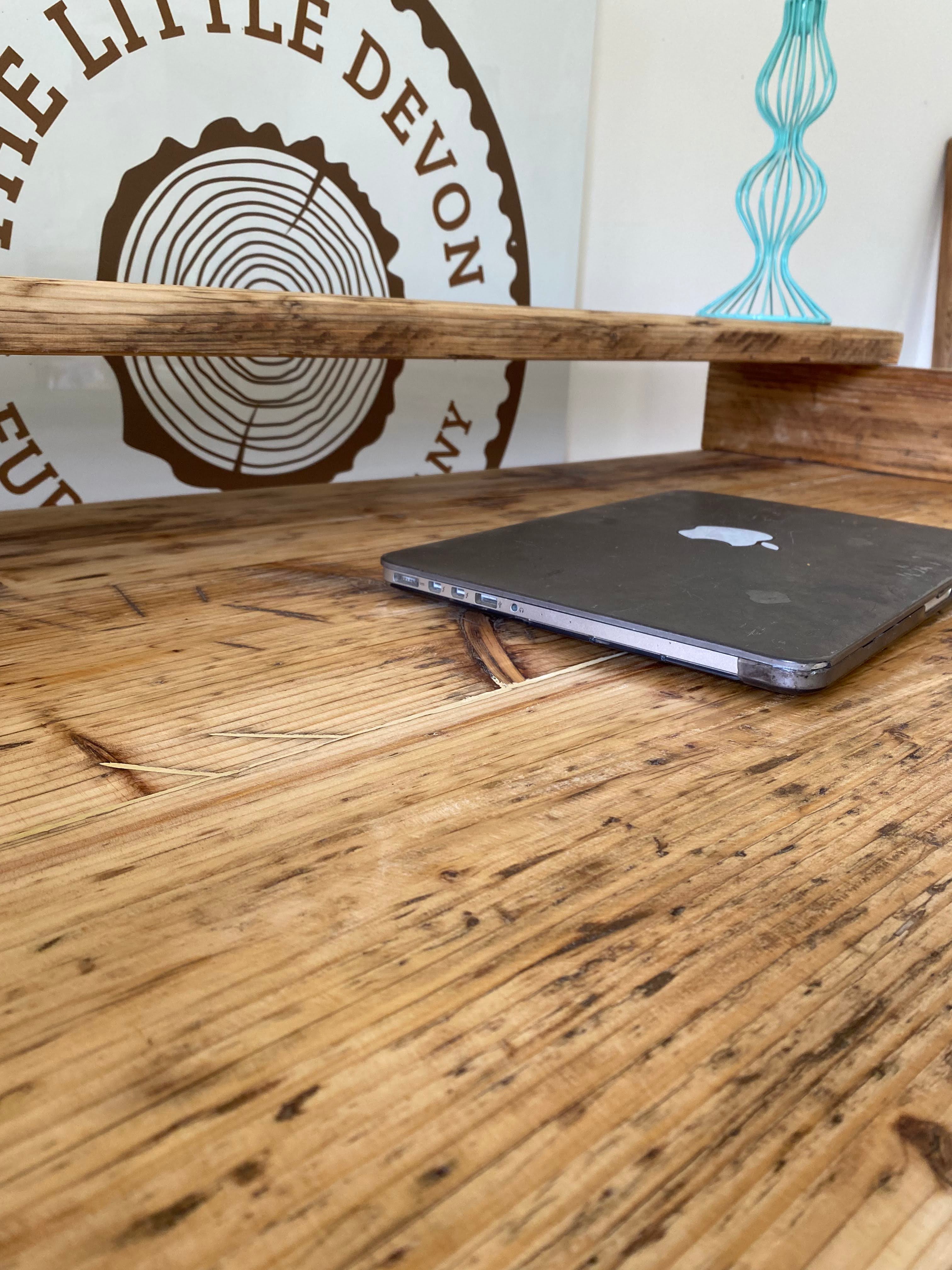 Reclaimed Wood Desks | Handmade Wooden Desks Devon – Little Devon ...