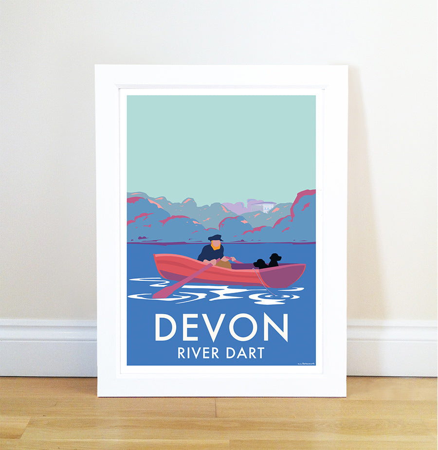 Devon River Dart (Fishing Boat) – Little Devon Furniture Company