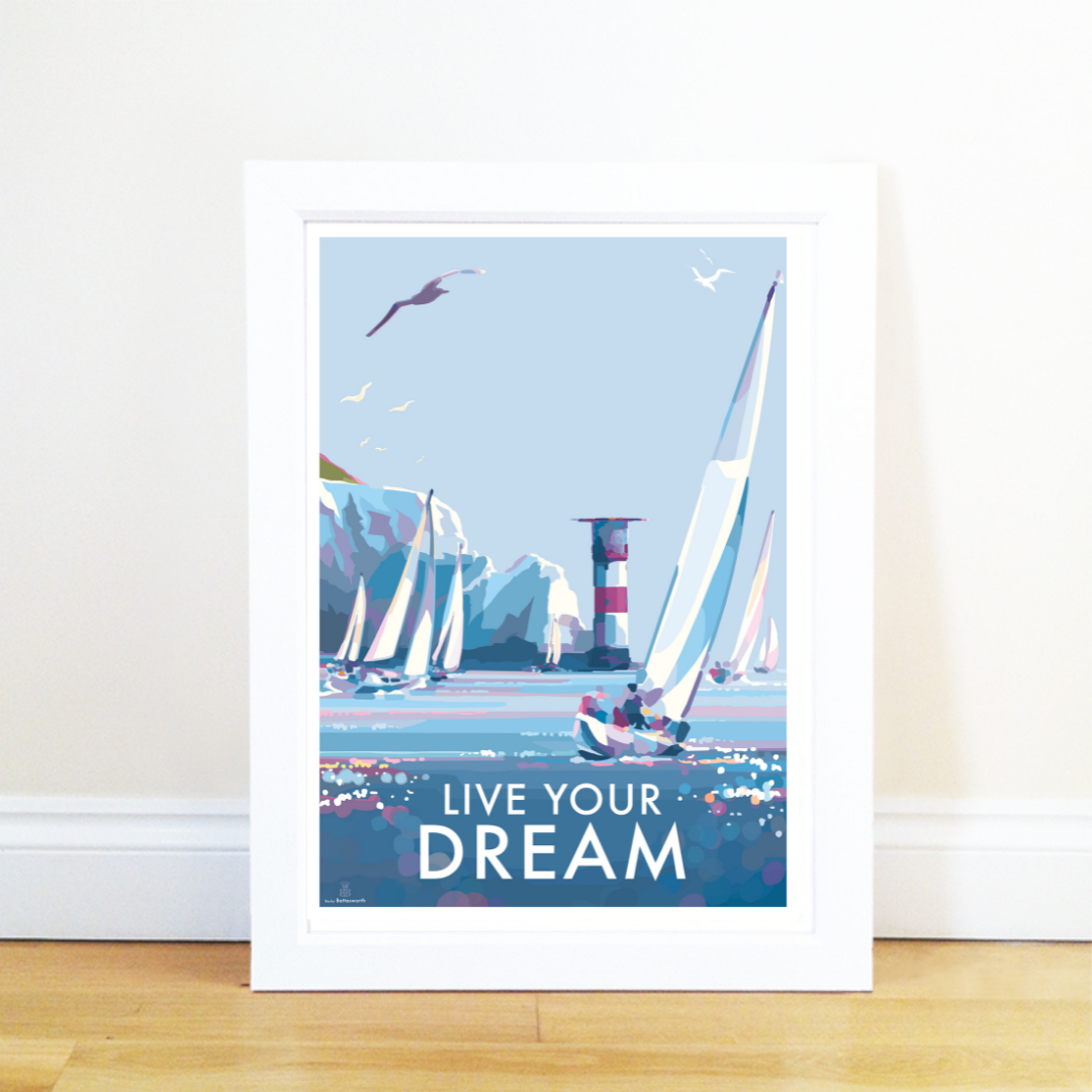 Live Your Dream – Little Devon Furniture Company