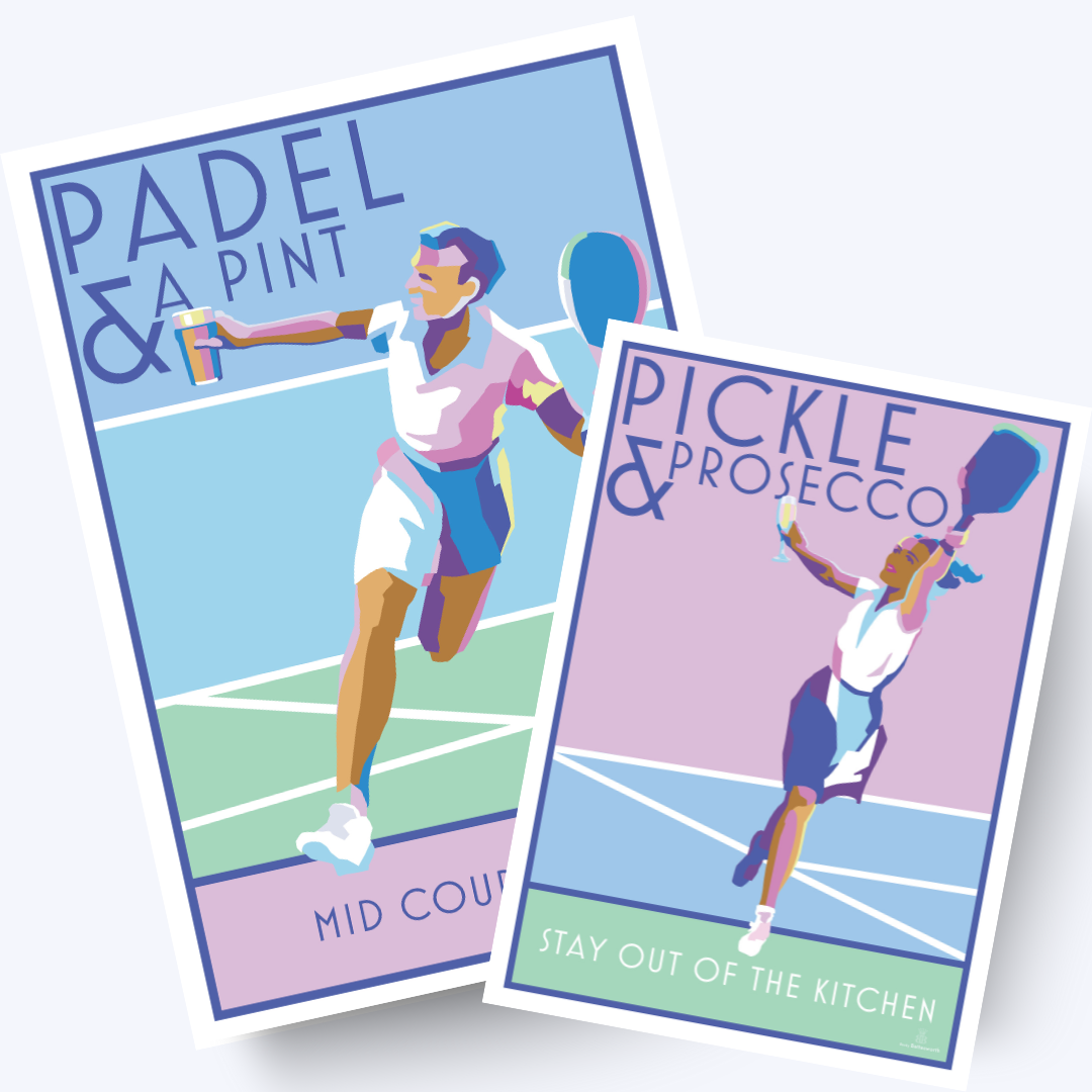 Padel & Pickle – Little Devon Furniture Company